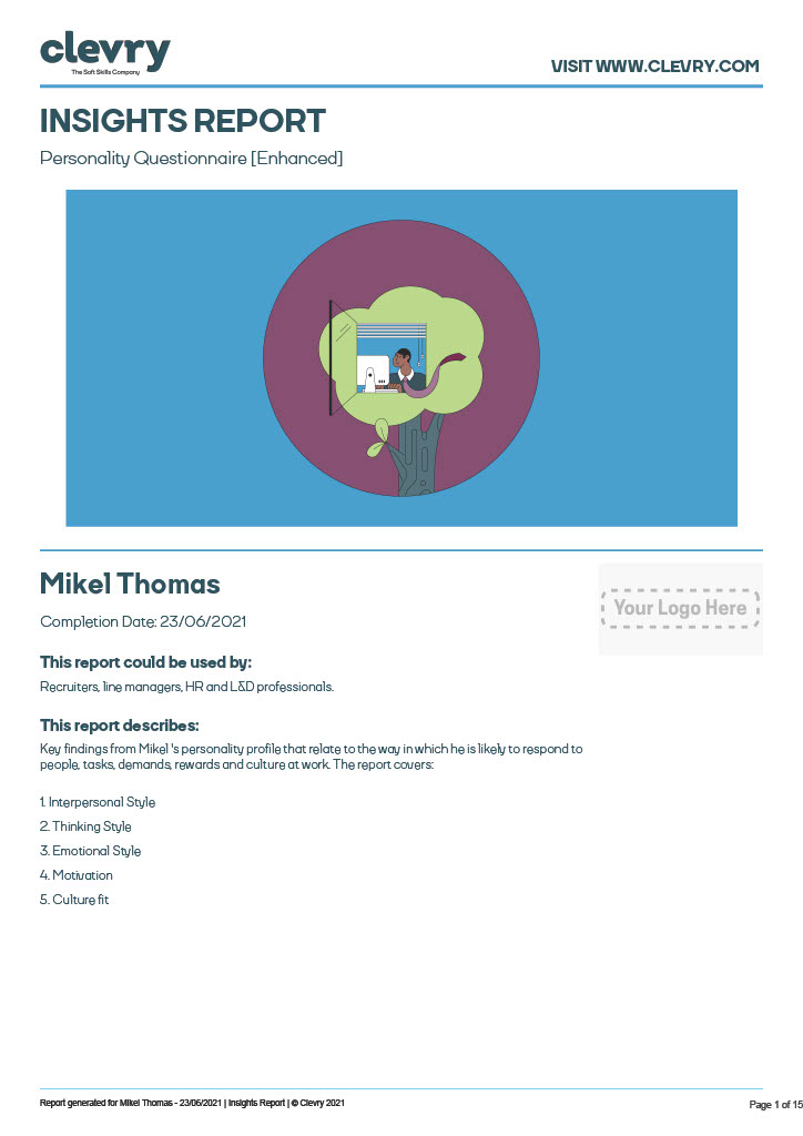 Insights Sample Report